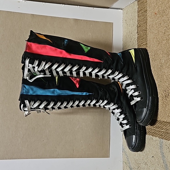 Converse | Shoes | Converse All Ctas Knee High Sneakers Xxhi | Poshmark